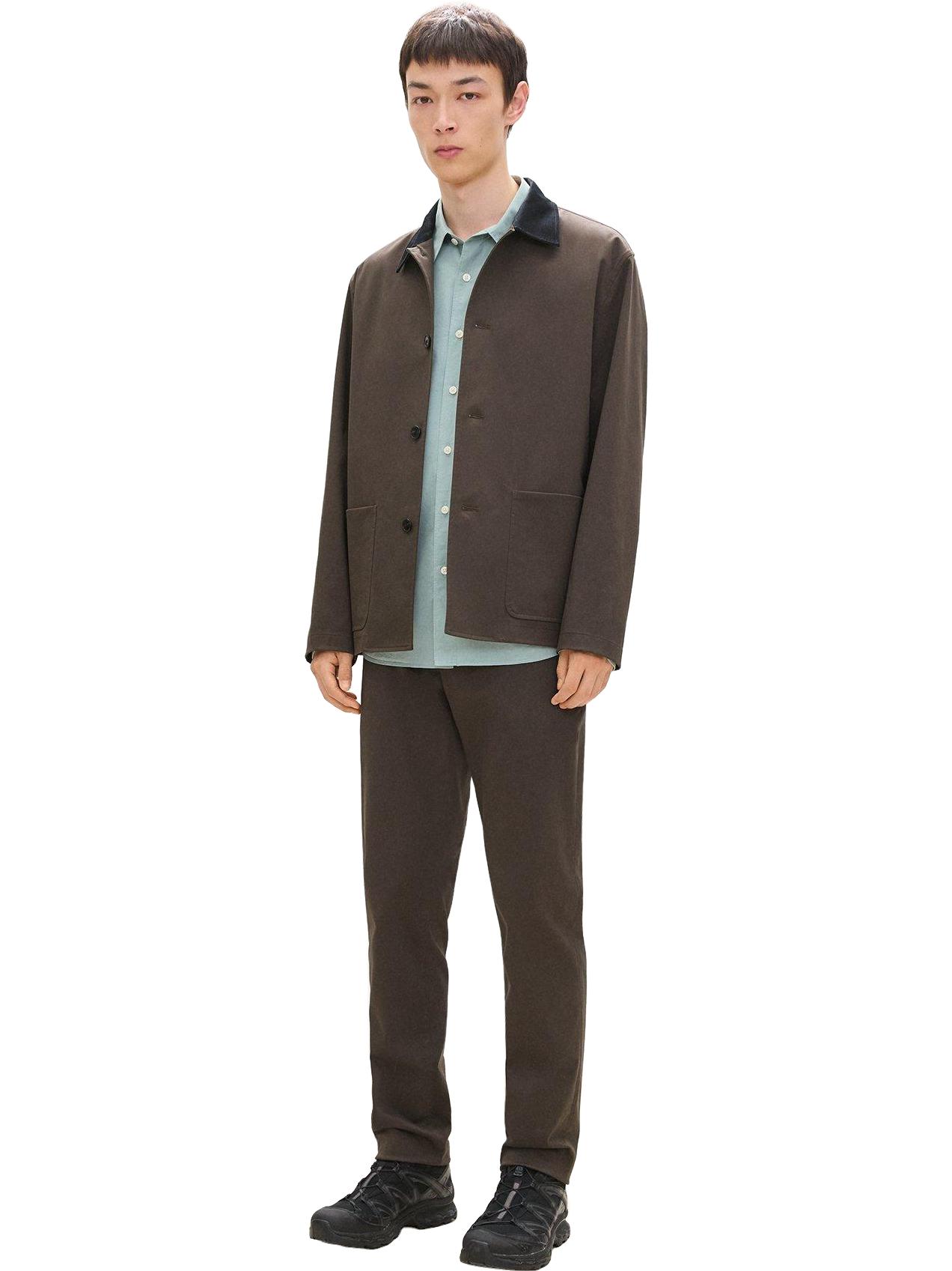 THEORY Theory Four-Button Moonsoft Cotton Jacket